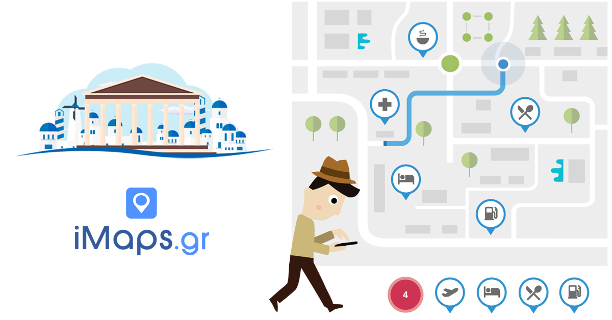 Points of interest - iMaps.gr